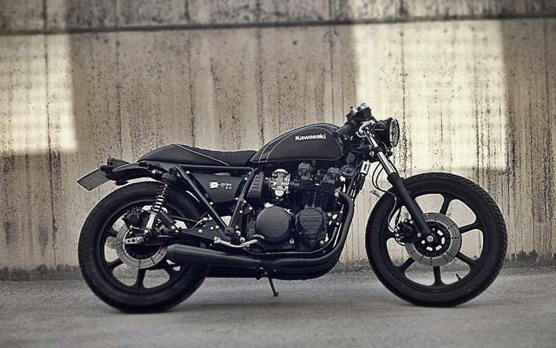 Phong trào xe Cafe Racer - Hoang dại và cổ điển - ELLE MAN