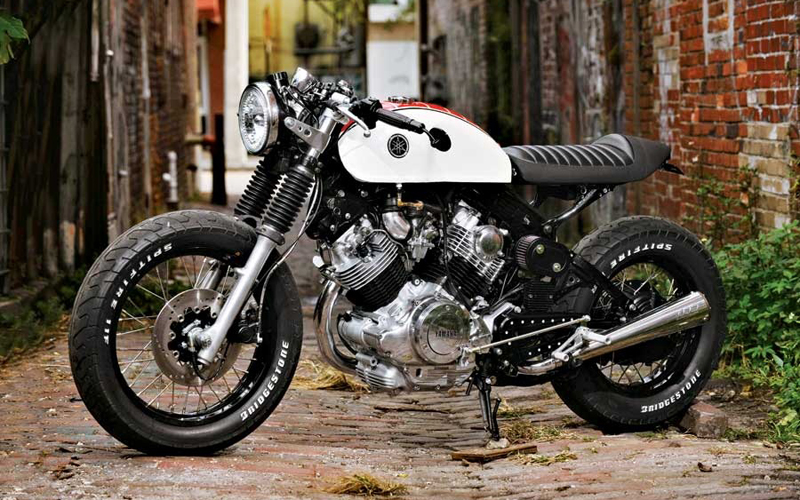 Phong trào xe Cafe Racer - Hoang dại và cổ điển - ELLE MAN