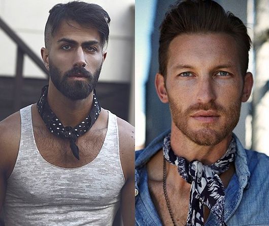 Neckerchief, phụ kiện thời trang đầy cá tính - ELLE Man