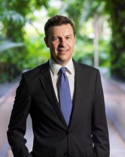 Frederic Boulin - TGĐ mới của Khách sạn Park Hyatt Saigon