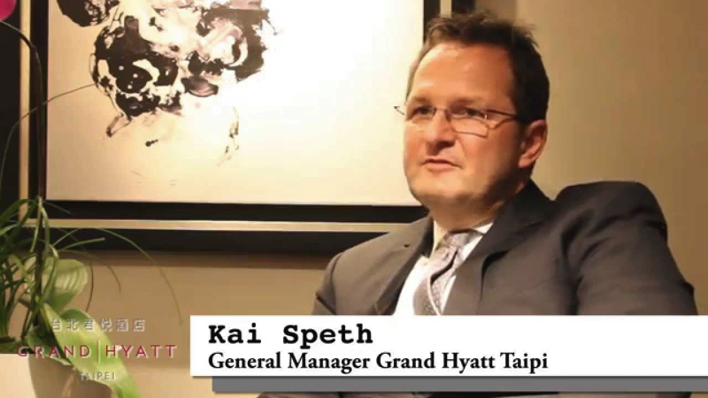 Kai Speth - Tổng quản lý mới của The Reverie Saigon