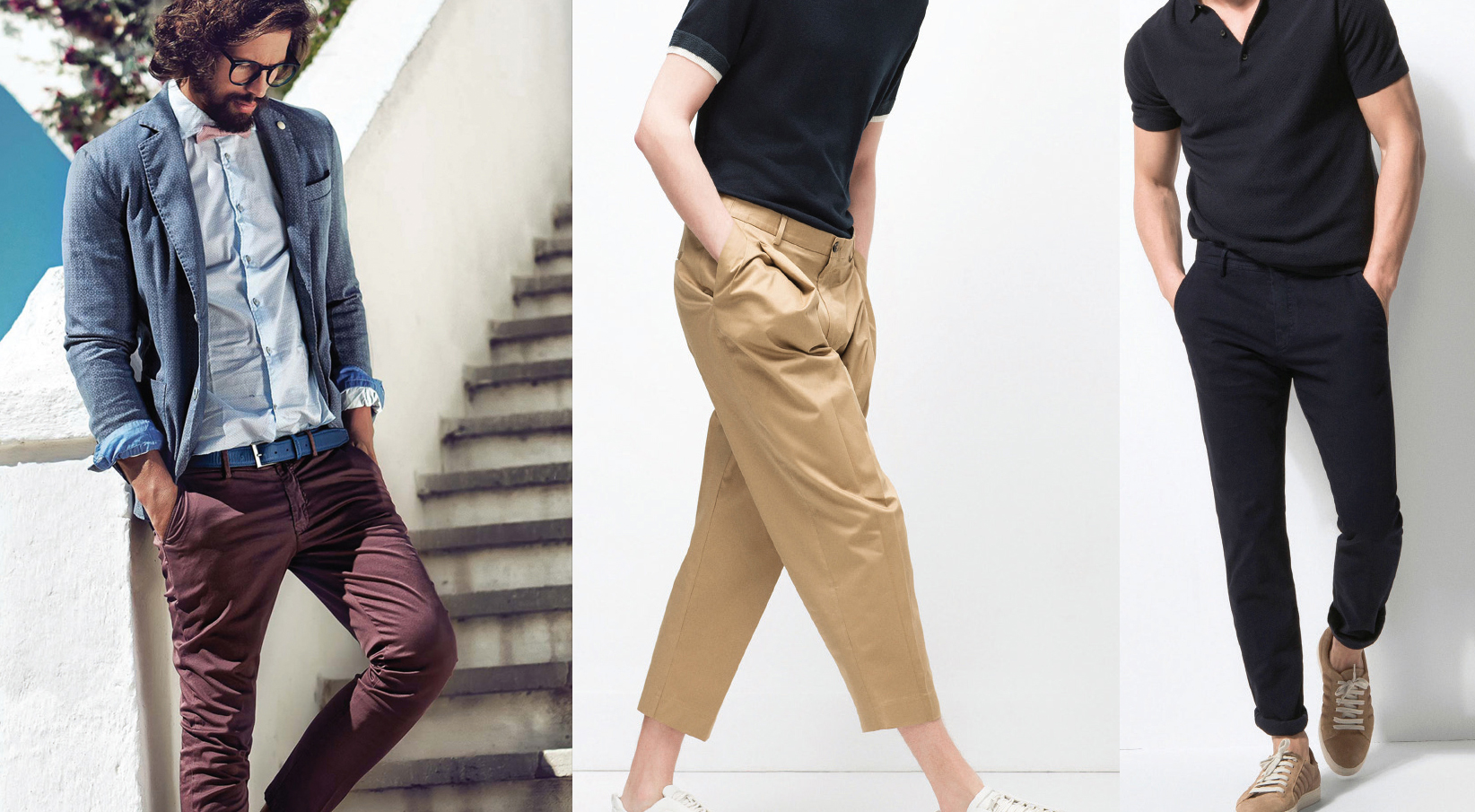 Thế giới của quần chinos - ELLE Man