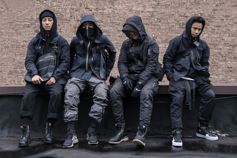 Urban Techwear: Ngôn ngữ hi-tech trong xu hướng thời trang - ELLE Man