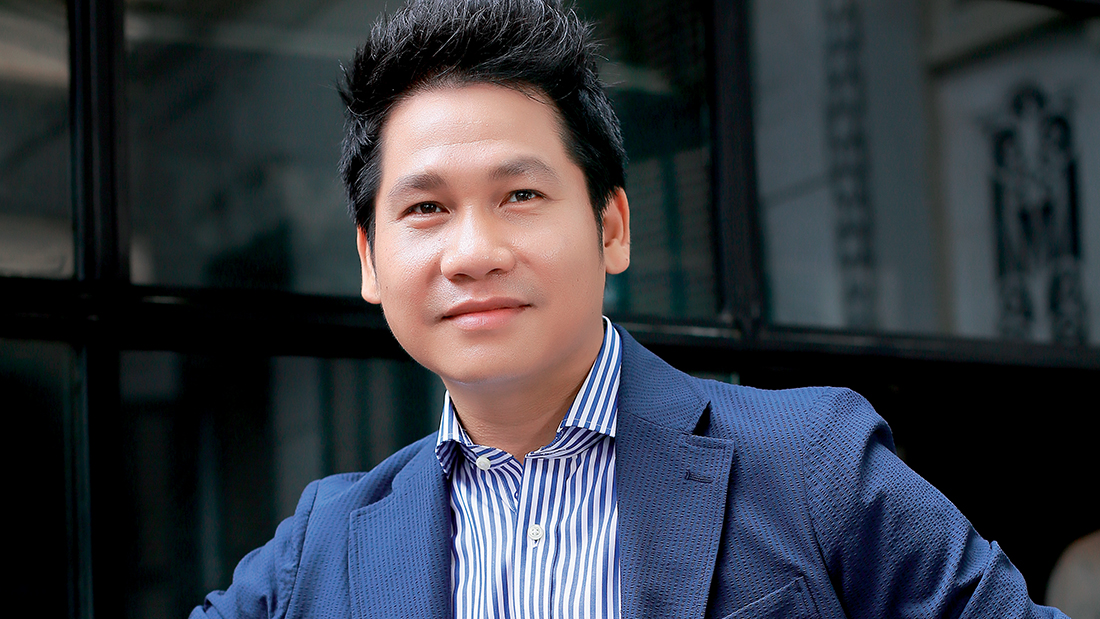 Trọng Tấn: "Bay" là để...trở về - ELLE Man