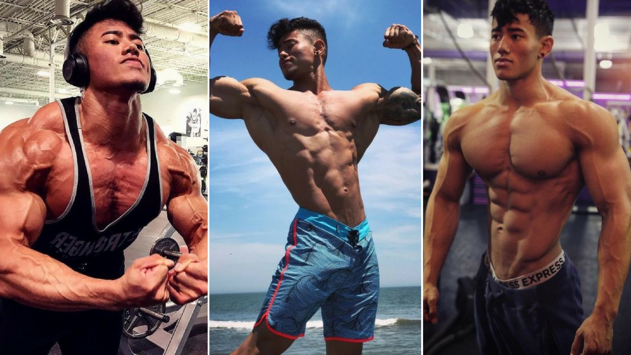 Steven Cao - Con quái vật thể hình 9x gốc Việt - ELLE Man Việt Nam