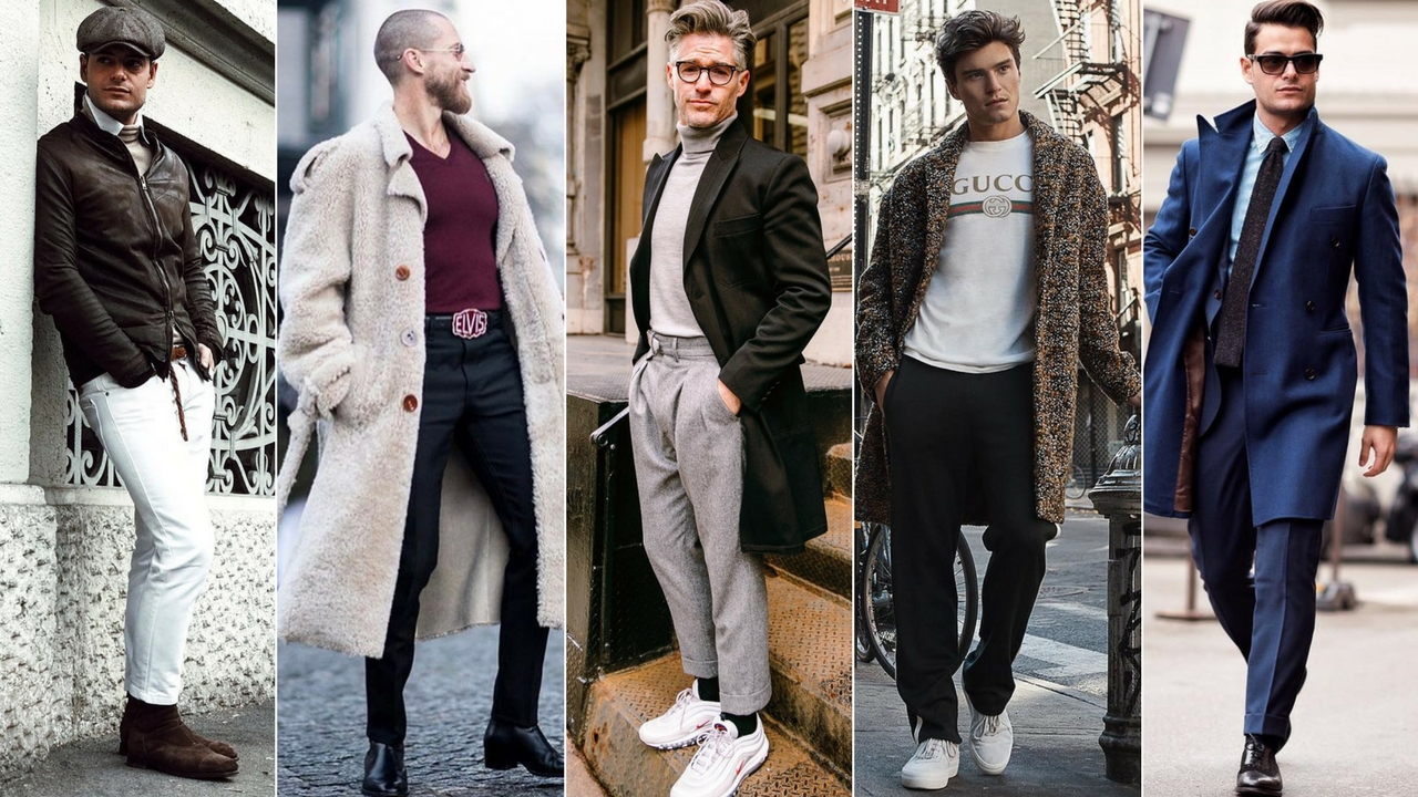 Thời Trang đường Phố Của 9 ông Thần Street Style Elle Man Việt Nam