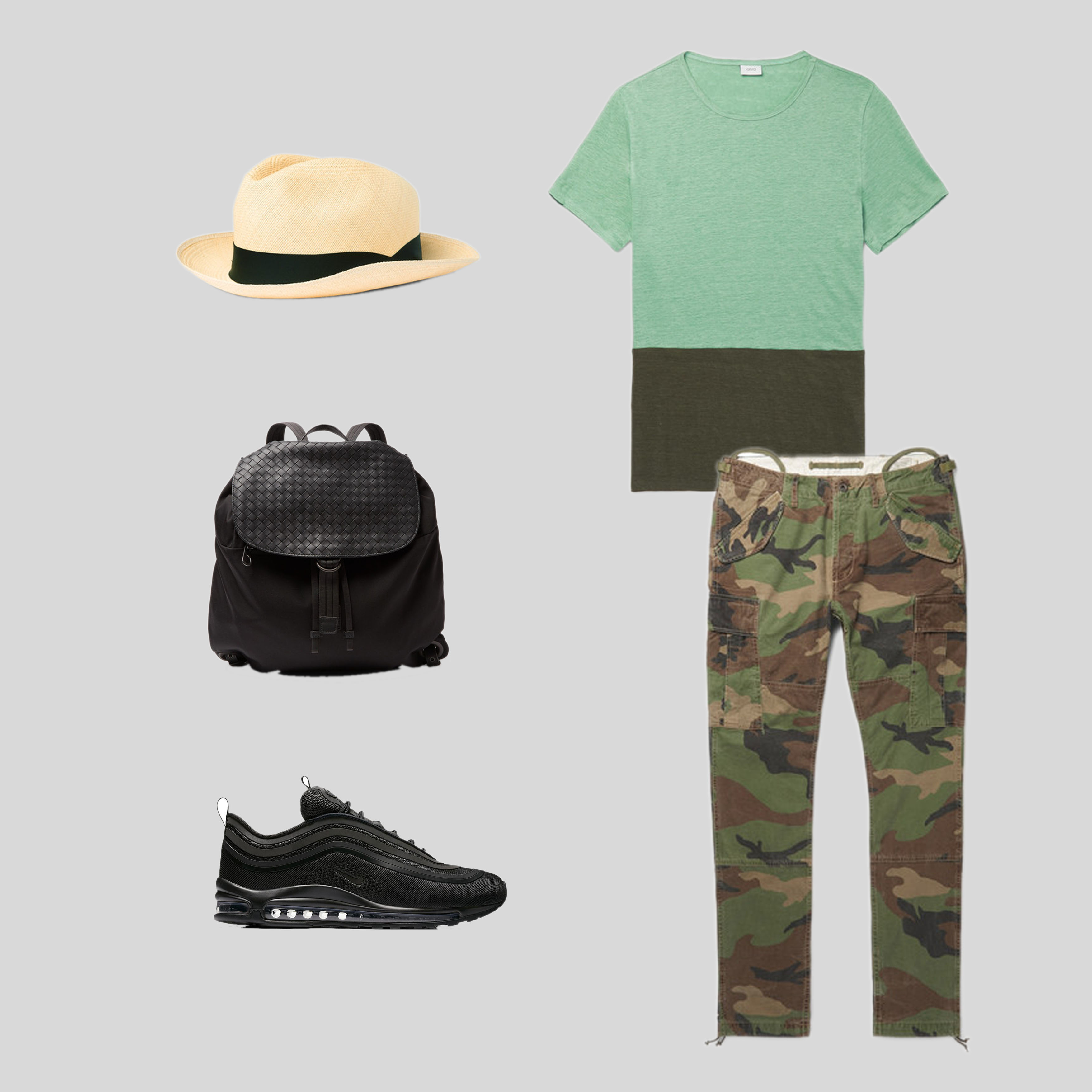 ELLE Man Style Calendar: Phối ngẫu ăn ý cùng mũ cói | ELLE Man