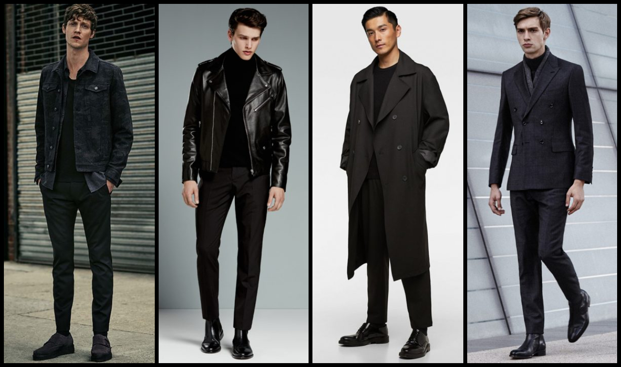 Bí quyết diện đồ full đen cực cá tính (Phần 1) | ELLE Man Việt Nam