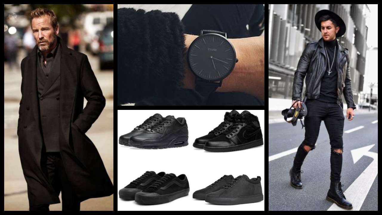 Bí quyết diện đồ full đen cực cá tính (Phần 2) | ELLE Man Việt Nam