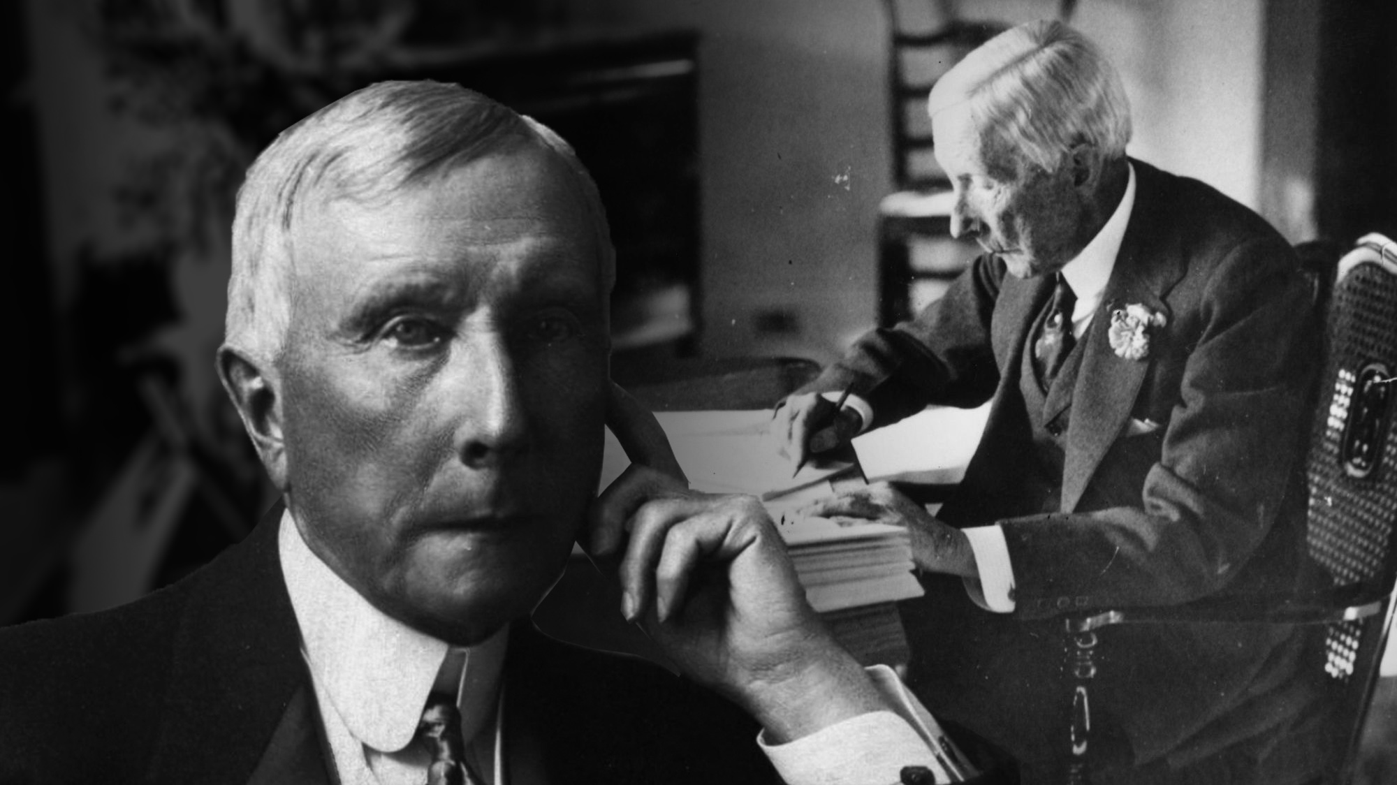 Chìa khóa thành công của tỷ phú dầu mỏ John D. Rockefeller | ELLE Man