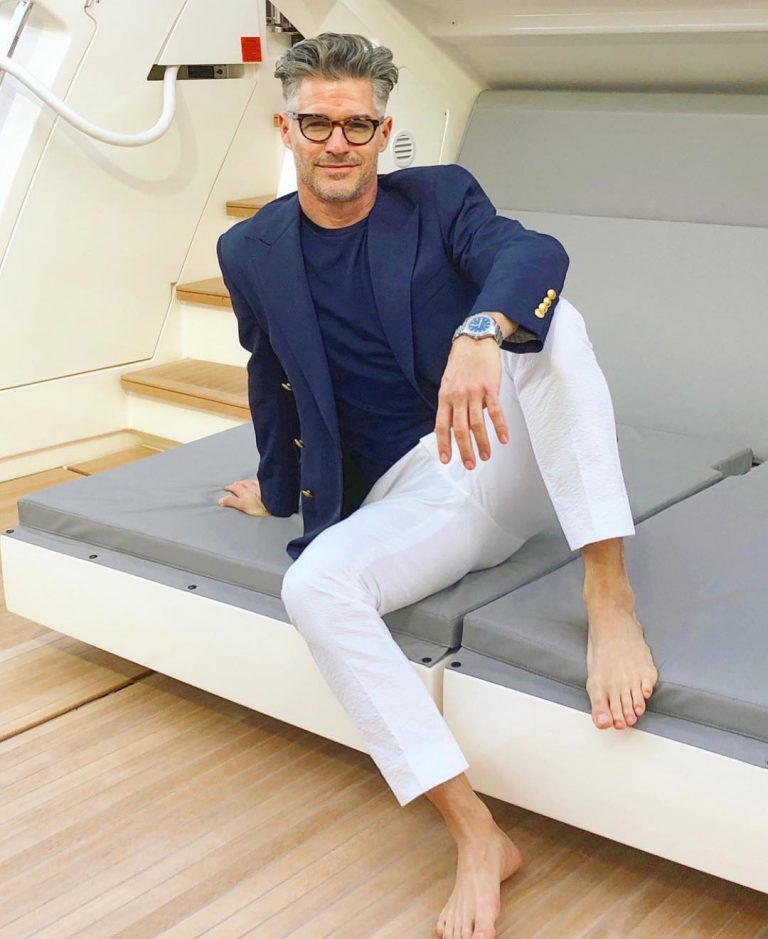 Diễn viên Eric Rutherford và 12 gợi ý phối đồ cực chất | ELLE Man Việt Nam