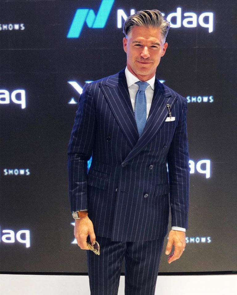 Diễn viên Eric Rutherford và 12 gợi ý phối đồ cực chất | ELLE Man Việt Nam