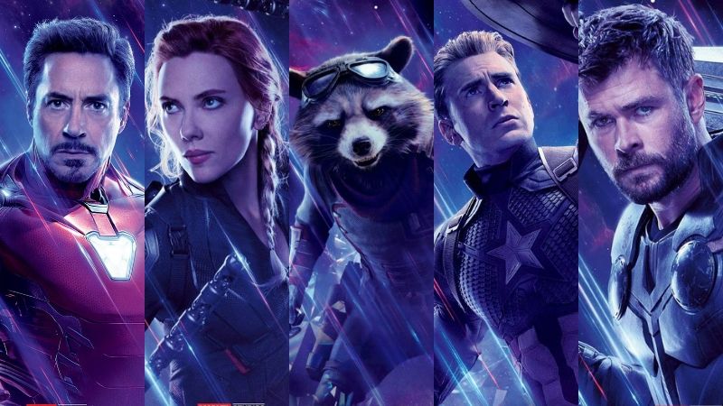 Top 5 siêu anh hùng Marvel "cá kiếm" cao nhất 2019 | ELLE Man Việt Nam
