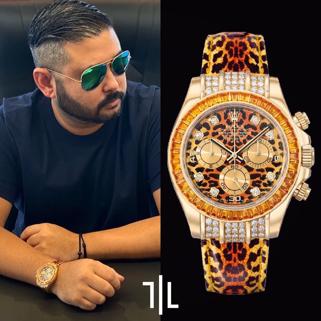 Điểm danh đồng hồ nam cao cấp của sao (6 - 11/11/2019) | ELLE Man