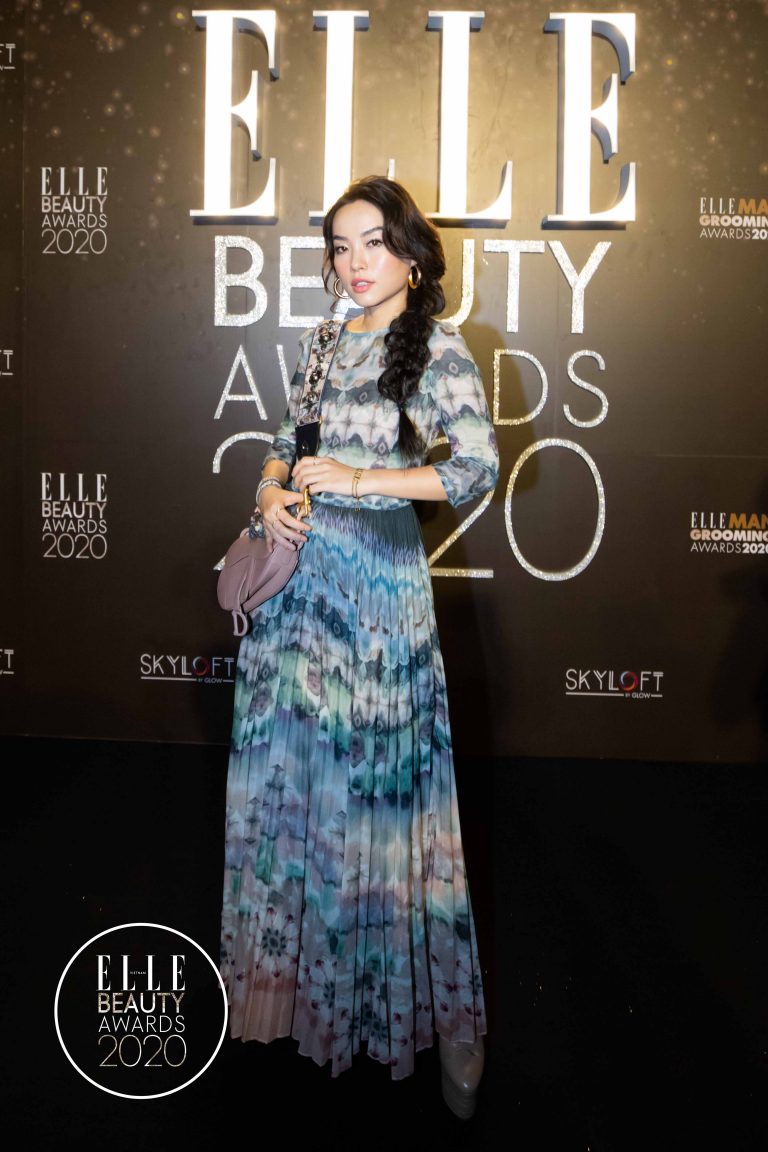 Lãnh Thanh và Song Luân lịch lãm bên "rừng hoa" Việt trên thảm đỏ ELLE ...