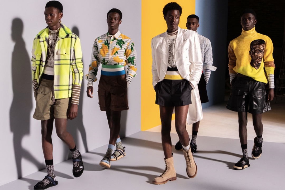 BST Dior Men Xuân-Hè 2021: Cuộc đàm đạo tiếp nối giữa thời trang và ...