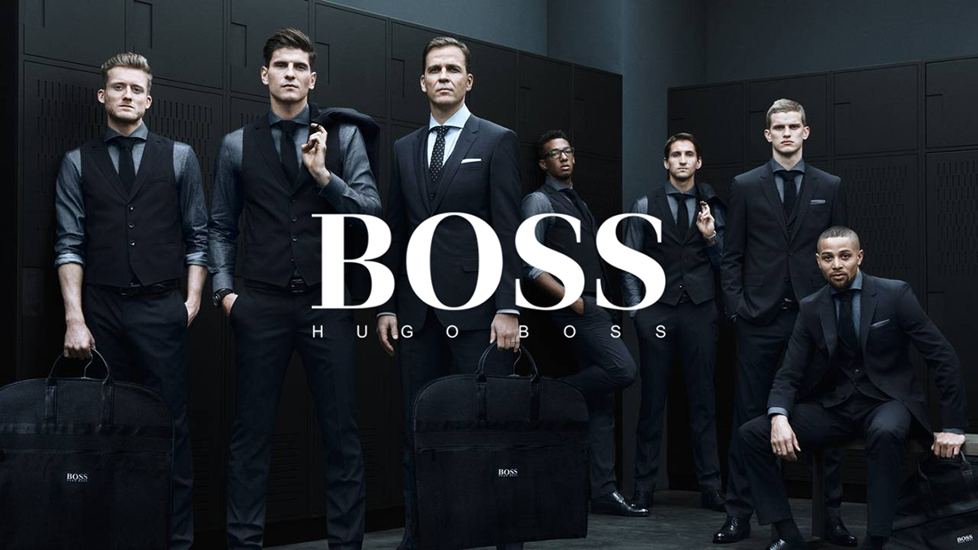 Ý nghĩa logo thương hiệu - Phần 43: HUGO BOSS | ELLE MAN