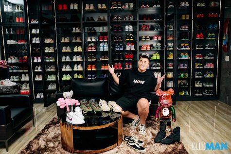 Fabo Nguyễn: "Sneakerhead phải là người truyền nhiều cảm hứng" | ELLE Man