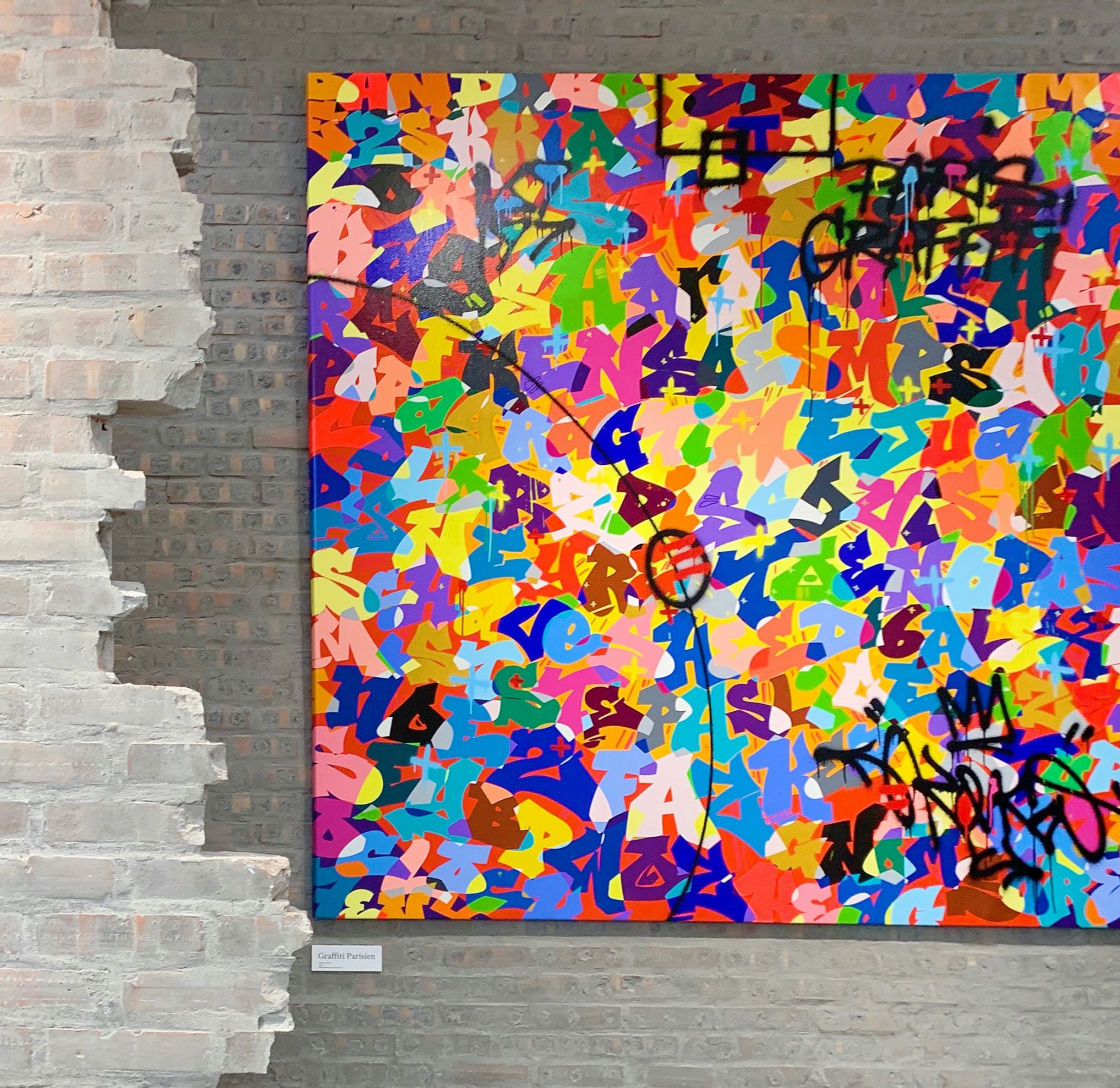 Nghệ sĩ Graffiti Cyril Kongo mở phòng triển lãm tại Hà Nội | ELLE Man