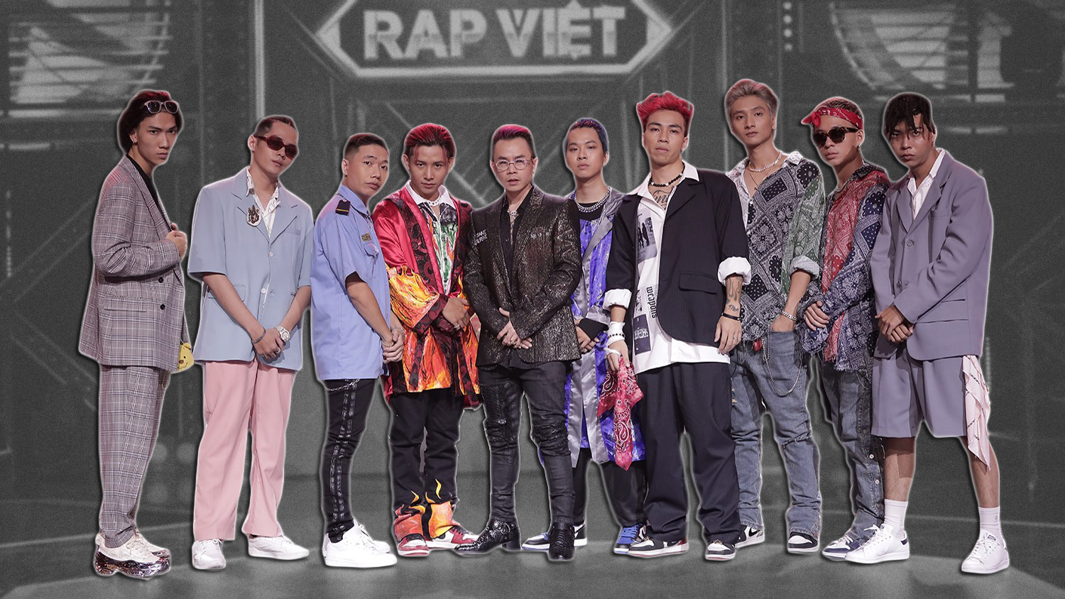 Thời trang Rap Việt - Tập 10 (P.2): Bùng nổ với Team Binz | ELLE Man
