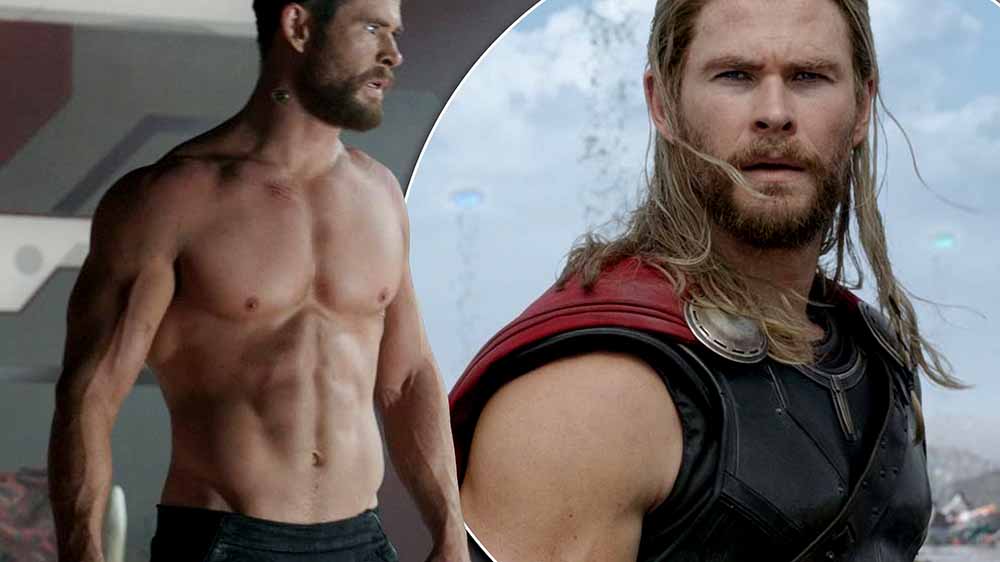 Chế độ tập thể hình của "Thor" Chris Hemsworth | ELLE Man