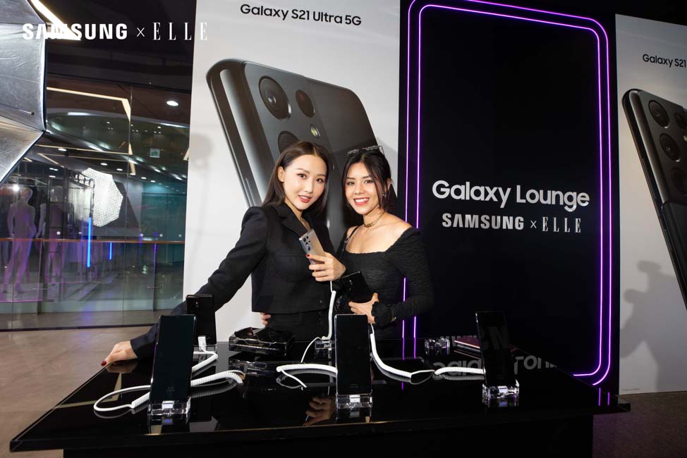 ELLE Việt Nam x Samsung “GALAXY LOUNGE” – Sự giao thoa thời trang và ...
