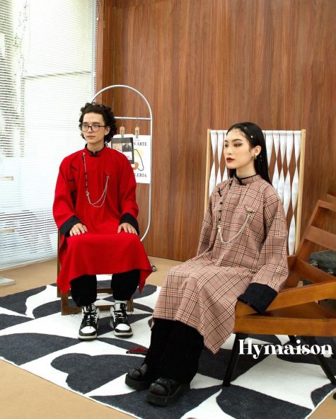 Top thương hiệu áo dài nam cho mùa Tết | ELLE Man