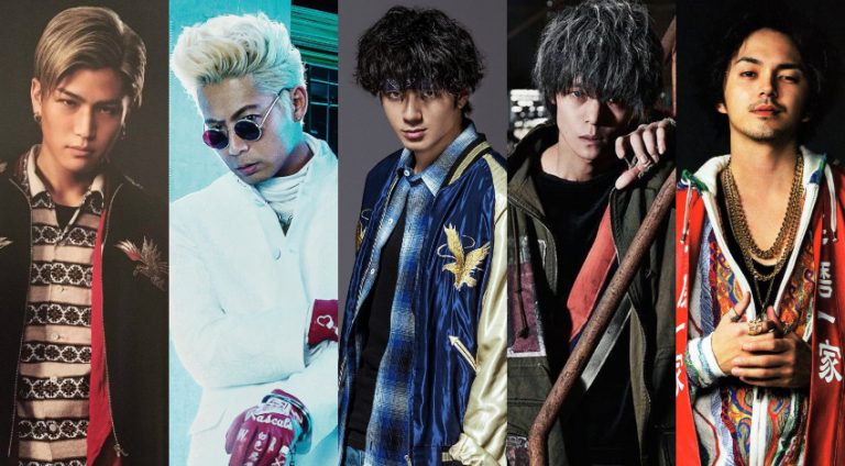 Thời trang phim High & Low: Sắc màu đường phố Nhật Bản I ELLE Man