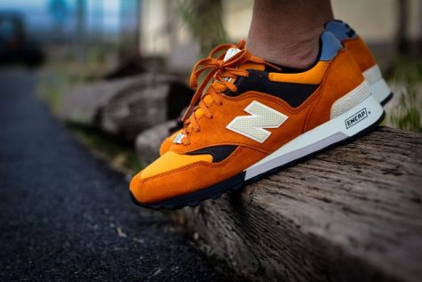 Stone Island & New Balance công bố dự án hợp tác lâu dài | ELLE Man