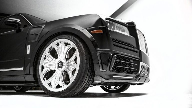 Rolls-Royce Cullinan Chrome Hearts - "Quái thú" của Drake | ELLE Man