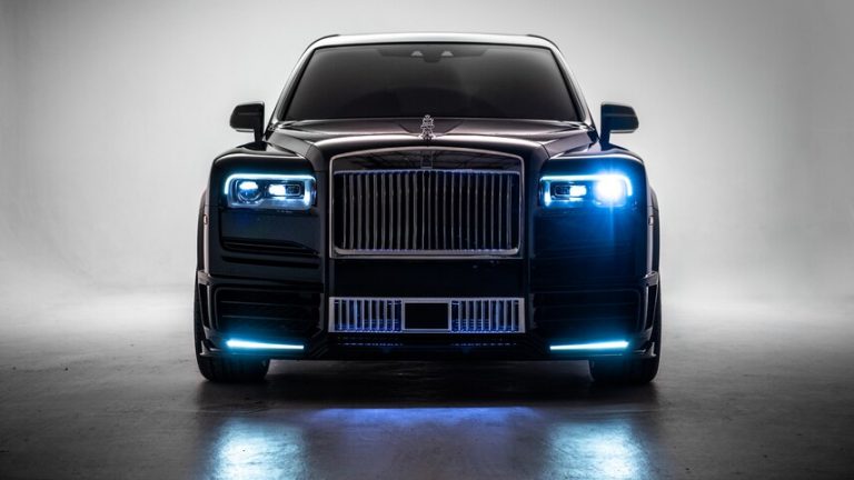 Rolls-Royce Cullinan Chrome Hearts - "Quái thú" của Drake | ELLE Man