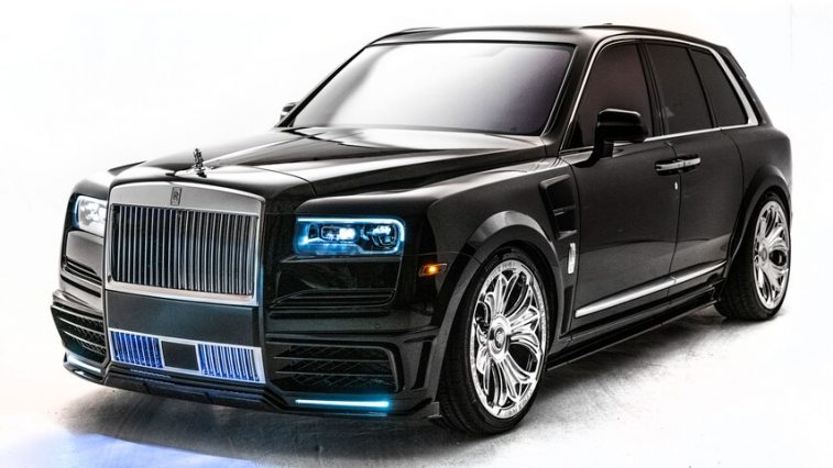 Rolls-Royce Cullinan Chrome Hearts - "Quái thú" của Drake | ELLE Man