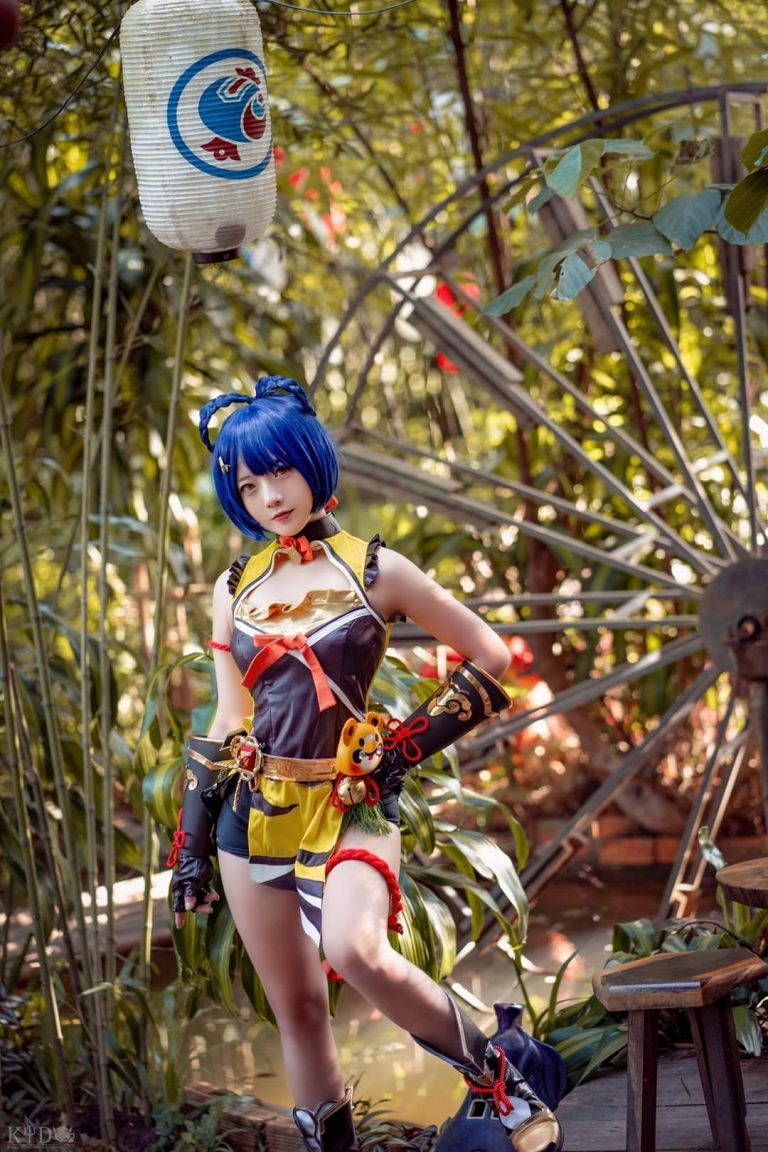 7 nàng cosplay Việt Nam xinh đẹp "hot" hiện nay | ELLE Man