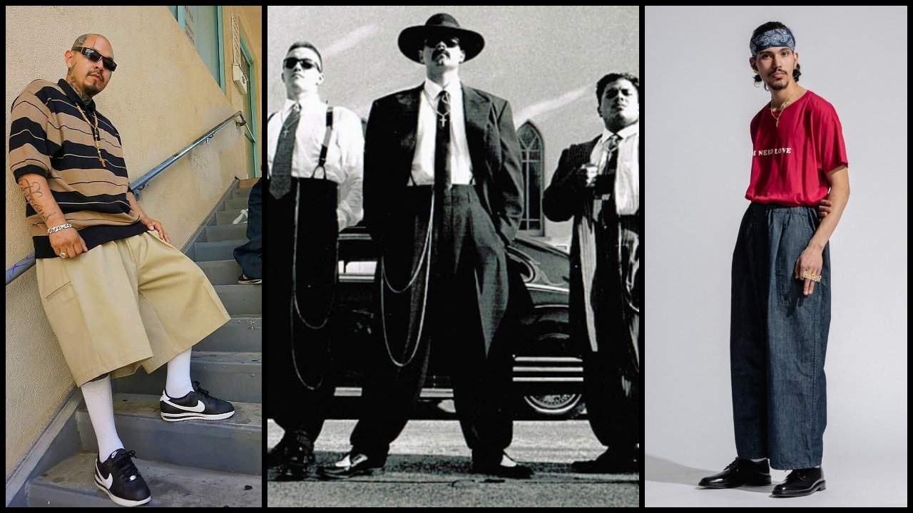 Thời trang và văn hoá Chicano: Tinh thần đường phố Mexico I ELLE Man