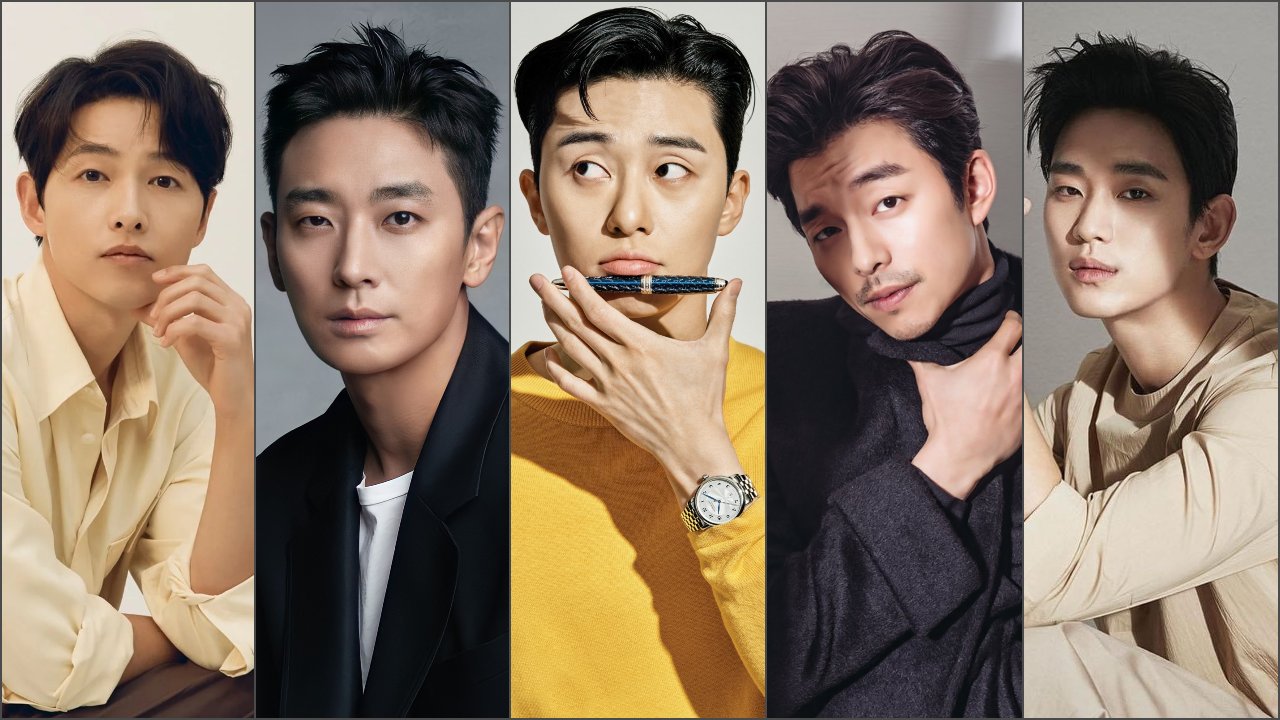 Top nam diễn viên “thần tượng” Hàn Quốc 2010-2021 | ELLE Man