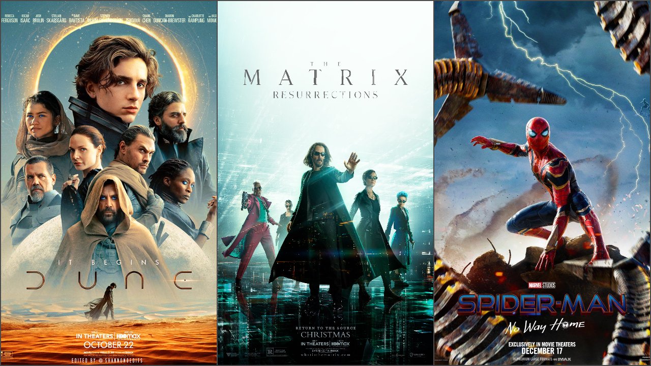 Phim điện ảnh tháng 12/2021: Những "bom tấn" đổ bộ | ELLE Man