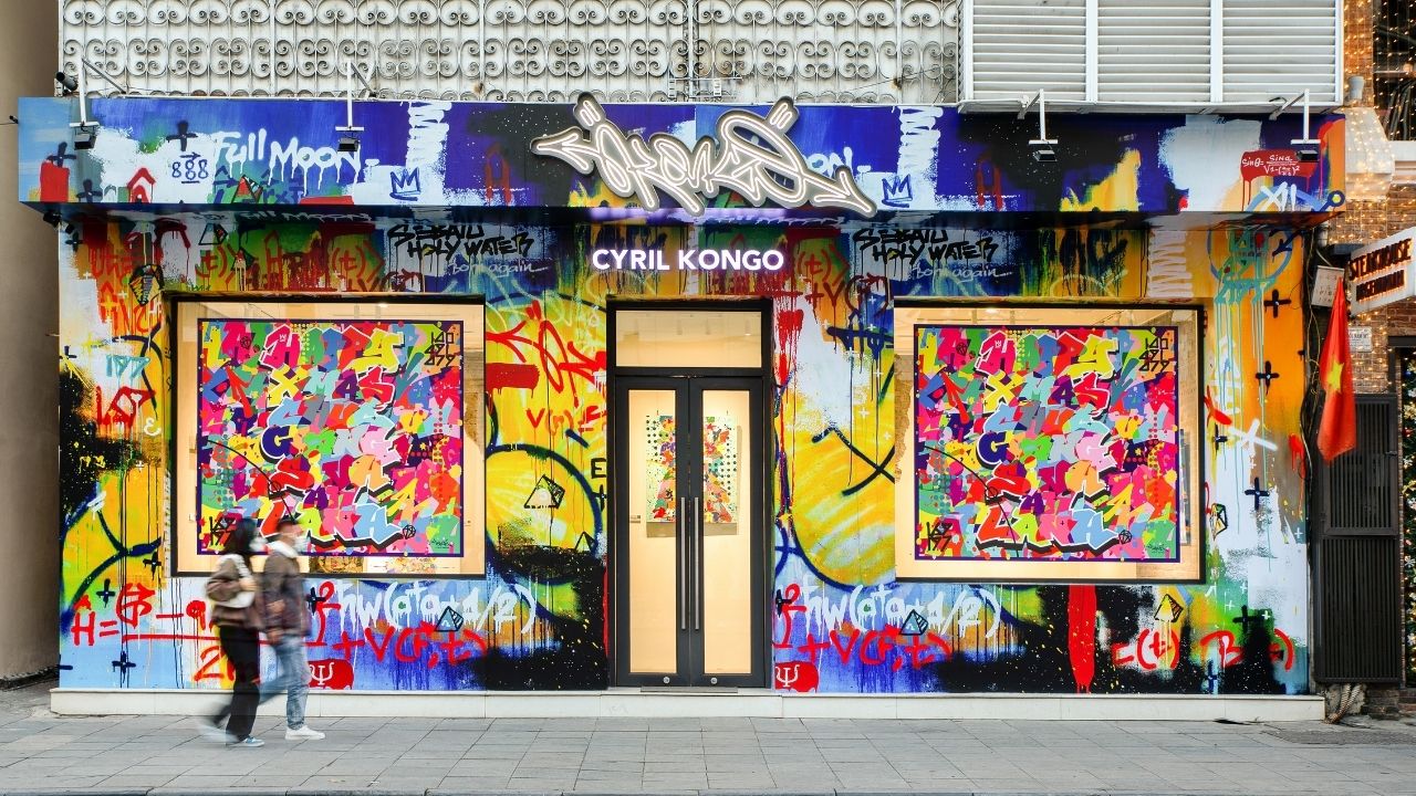 Cyril Kongo Vietnam Gallery khoác lên mình diện mạo mới | ELLE Man