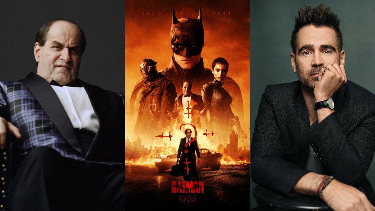 Colin Farrell: Một Penguin mới mẻ trong The Batman (2022) | ELLE Man