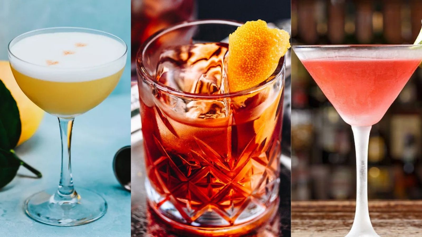 Ly cocktail yêu thích nói lên điều gì trong tính cách của bạn? | ELLE Man