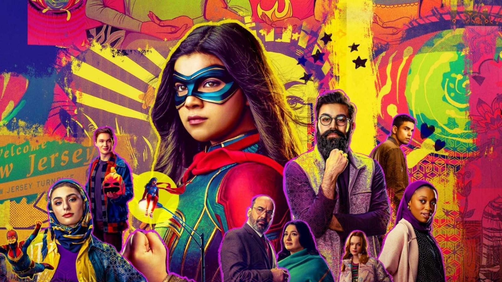 Review "Ms.Marvel": Series táo bạo nhất của Marvel | ELLE Man