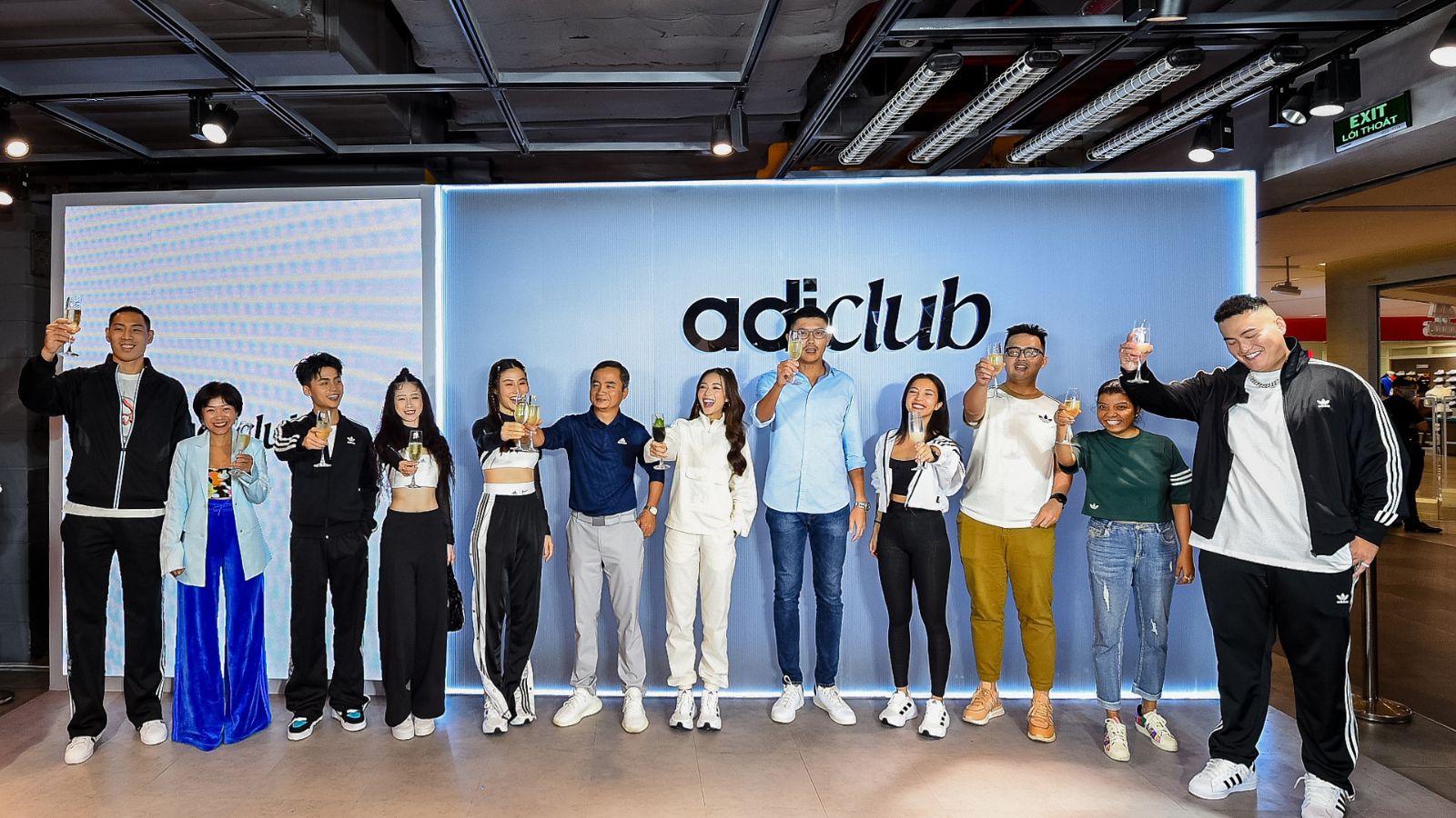 adidas chính thức ra mắt adiClub tại Việt Nam | ELLE Man
