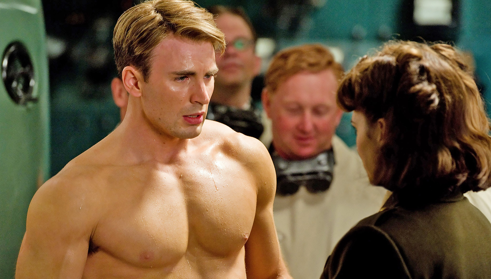 Tập luyện như Chris Evans để hóa thân thành Captain America| ELLE Man