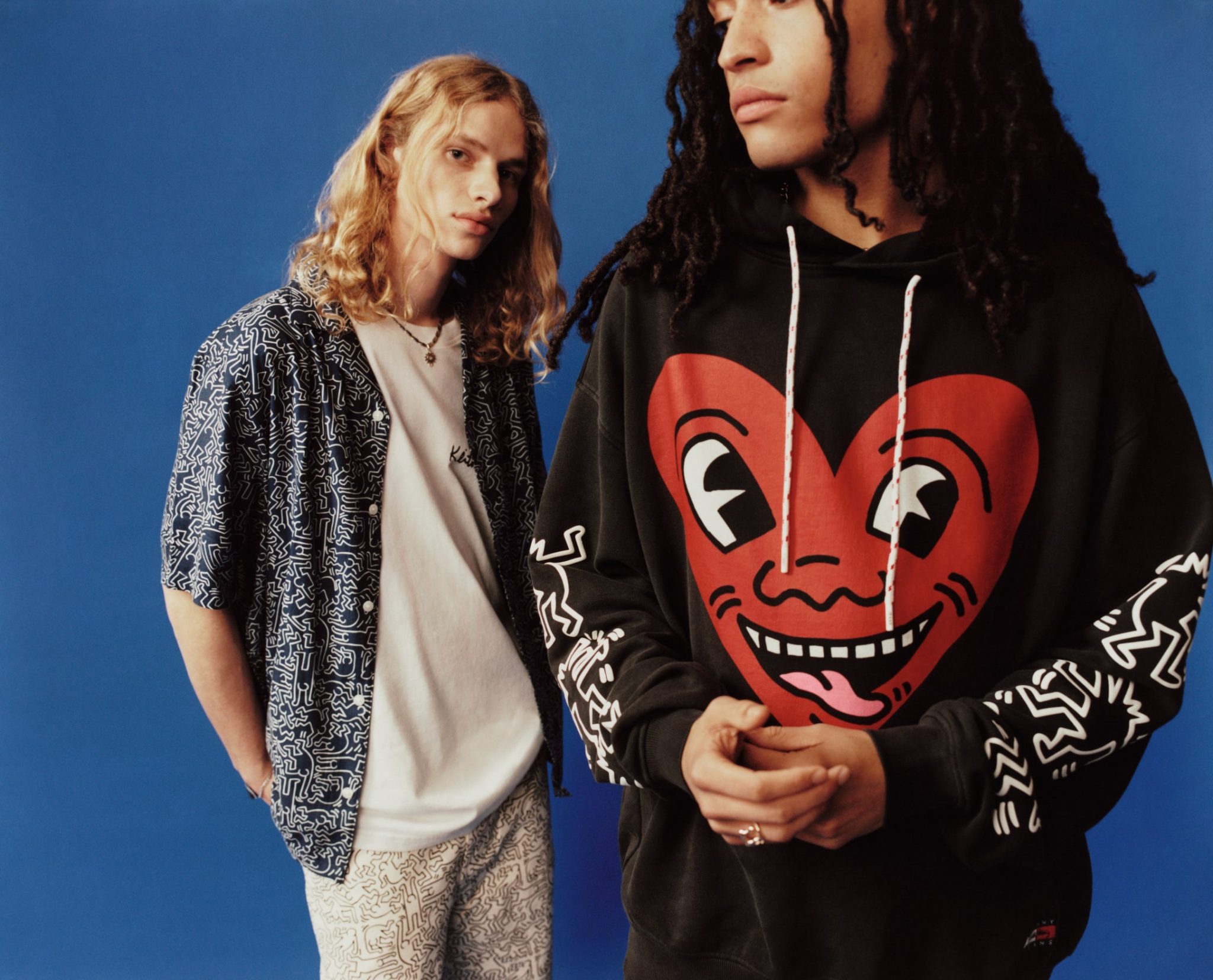 Tommy Hilfiger kết hợp cùng nghệ sĩ Keith Haring ra mắt bộ sưu tập giới ...